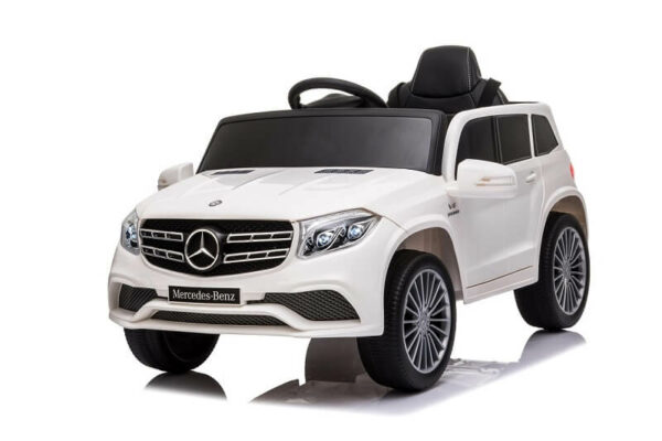 NOV MODEL Dečiji auto na akumulator Mercedes GL63 AMG – BELI