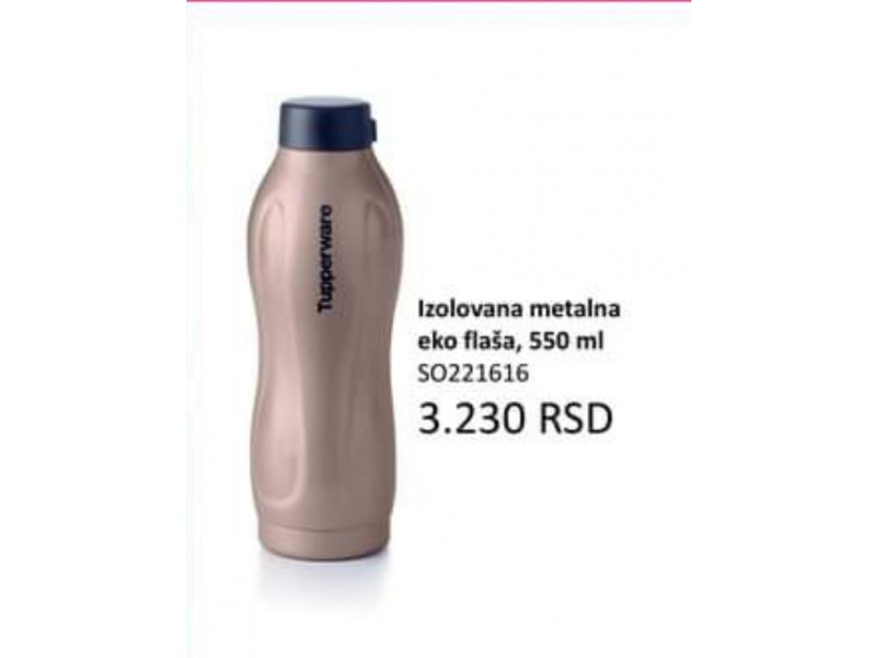 Tupperware Izolovana flaša 550ml