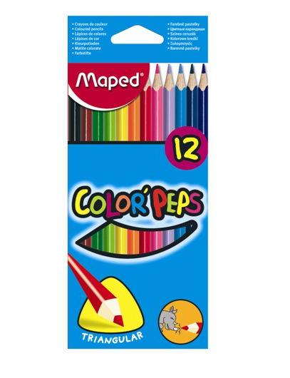 Drvene boje Maped Color Pep’s 1/12