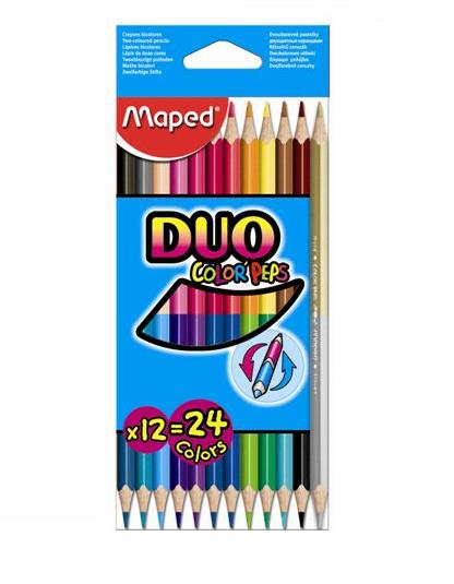 Drvene Boje Maped Color Pep’s Duo 12/24