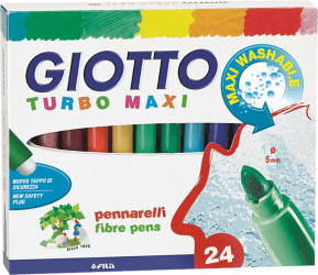 Flomasteri Giotto Maxi 1/24