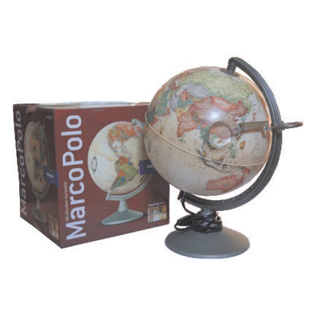 Globus svetleći 25cm Marco Polo 7905