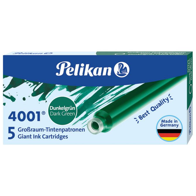 Patrone duge za nalivpero 4001 Pelikan 300070 Z