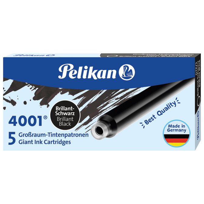 Patrone duge za nalivpero 4001 Pelikan 310615 C