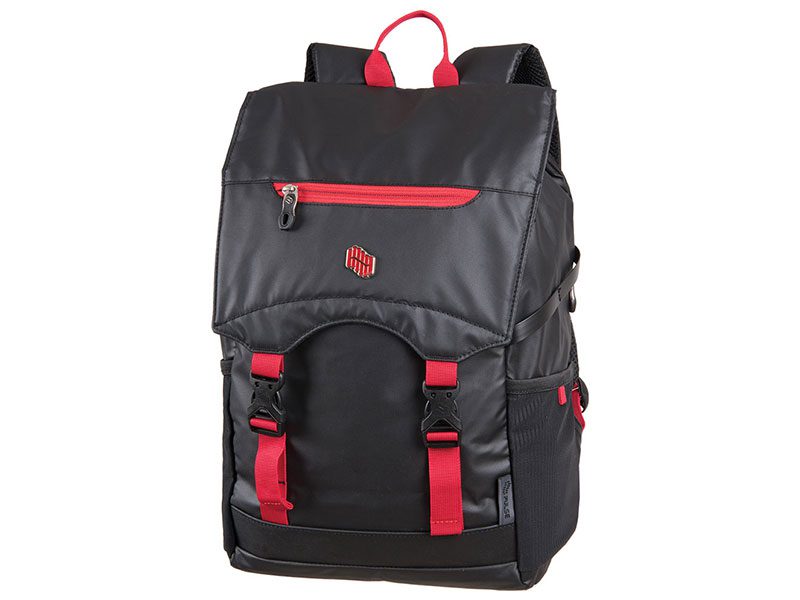 Ranac Pulse Walker Black Red 121174