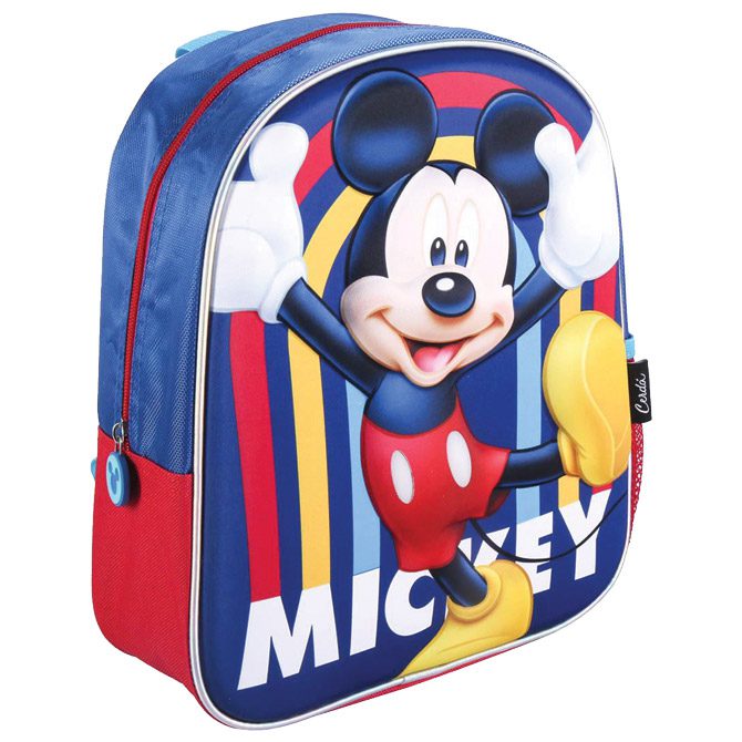 Ranac za vrtić 3D svetleći Mickey 000018840