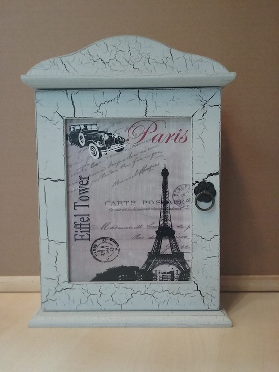 Kutija za ključeve “Paris”