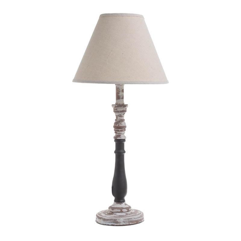 Lampa metal-drvo stona 0212058