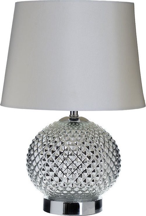 Lampa metal-staklo stona 0211209