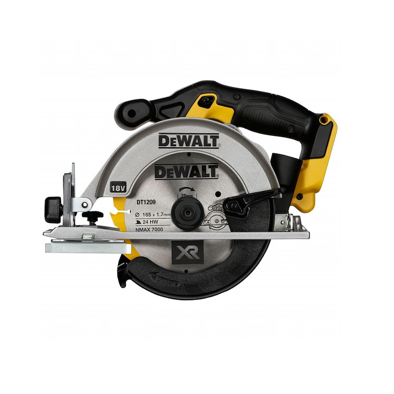 DeWalt Akumulatorska kružna testera 18V XR 165mm, solo, DCS391NT