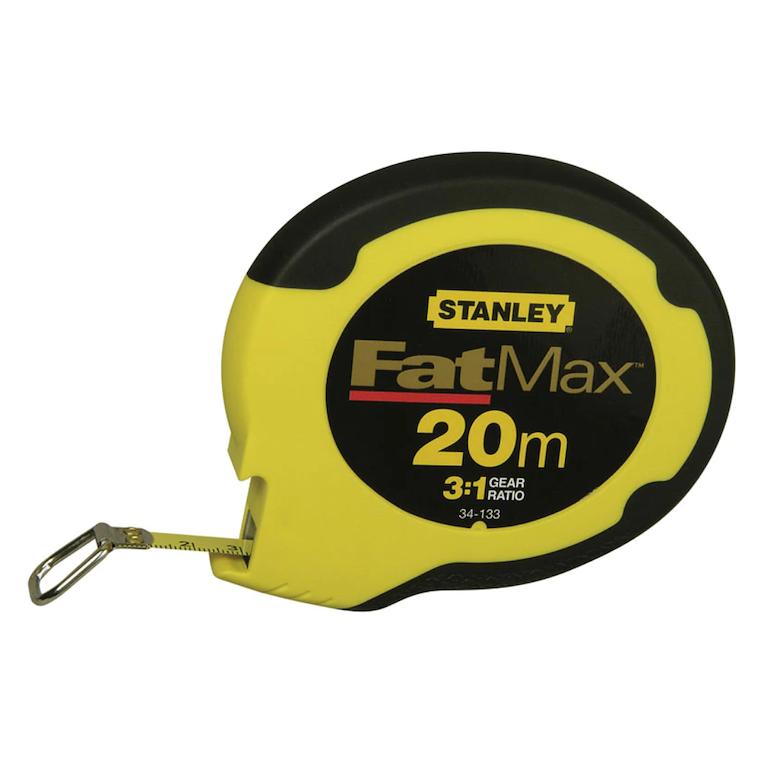 Stanley FatMax Merna traka 20m, 0-34-133