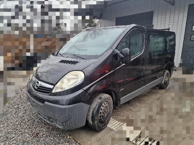 Opel Vivaro POLOVNI DELOVI 2.0 cdti