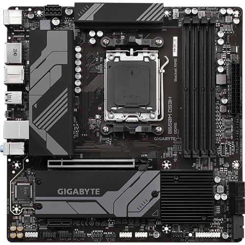 Gigabyte B650M DS3H AM5 Micro ATX Matična ploča