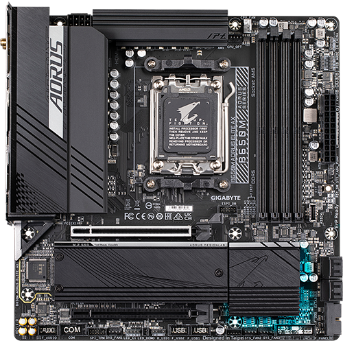 Gigabyte B650M AORUS ELITE AX AM5 Micro ATX Matična ploča