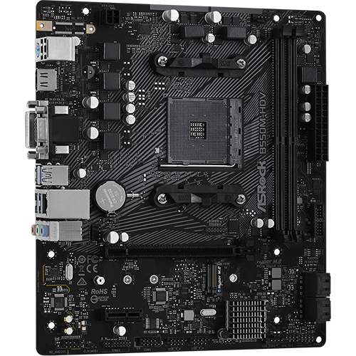 ASRock B550M-HDV Matična ploča AM4 Micro ATX