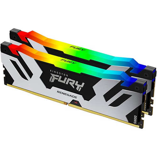 Kingston 32GB 6800MT/s DDR5 CL36 DIMM (Kit of 2) FURY Renegade RGB XMP memorija | KF568C36RSAK2-32