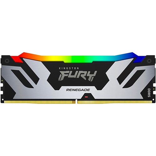 Kingston 16GB 7200MT/s DDR5 CL38 DIMM FURY Renegade RGB XMP memorija | KF572C38RSA-16