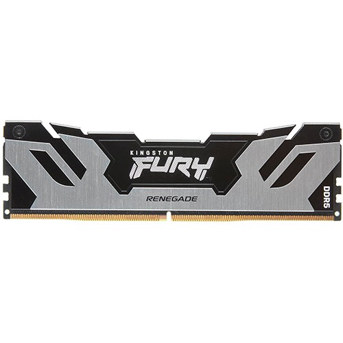 Kingston 16GB 7200MT/s DDR5 CL38 DIMM FURY Renegade Silver XMP memorija | KF572C38RS-16