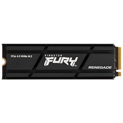 Kingston 4TB FURY Renegade PCIe 4.0 NVMe M.2 SSD | SFYRDK/4000G