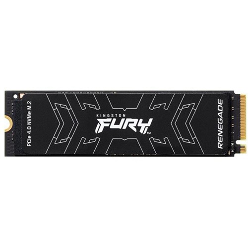 Kingston 4TB FURY Renegade PCIe 4.0 NVMe M.2 SSD | SFYRDK/4000G