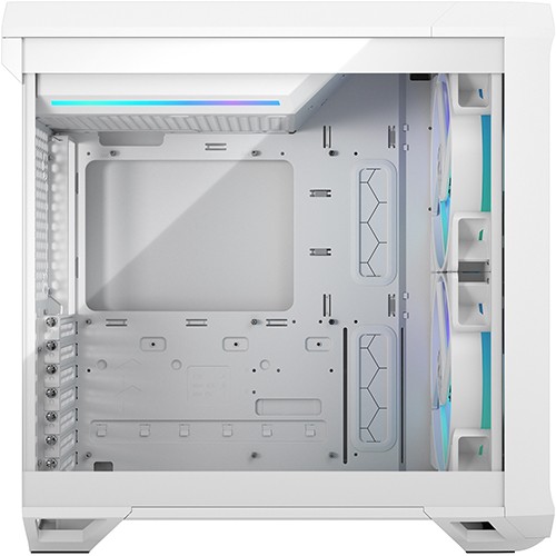 Fractal Design Torrent Compact RGB White TG Clear Tint PC ATX kućište | FD-C-TOR1C-05