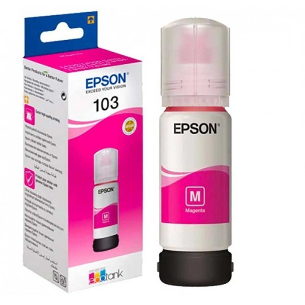 EPSON 103 Magenta Inkjet Mastilo