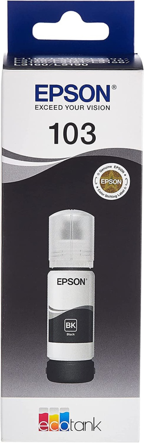 EPSON 103 Black Inkjet Mastilo