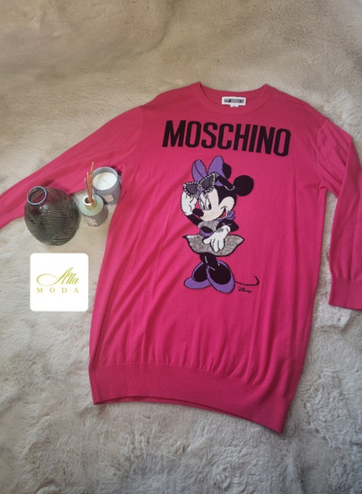 H&Moschino džemper tunika/haljina