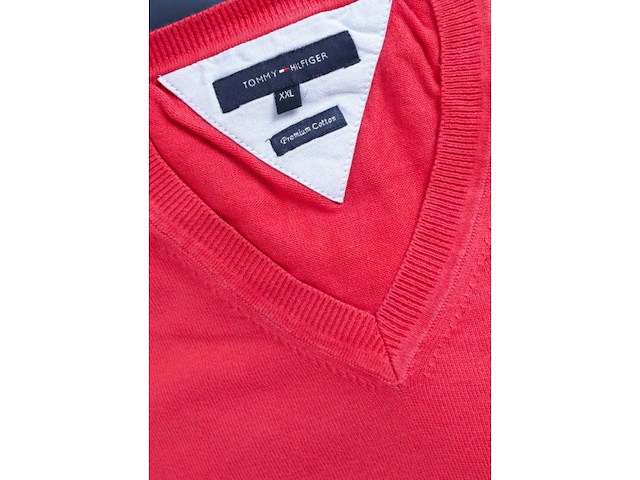 |O| Tommy HILFIGER pamučni pulover (XL/XXL)