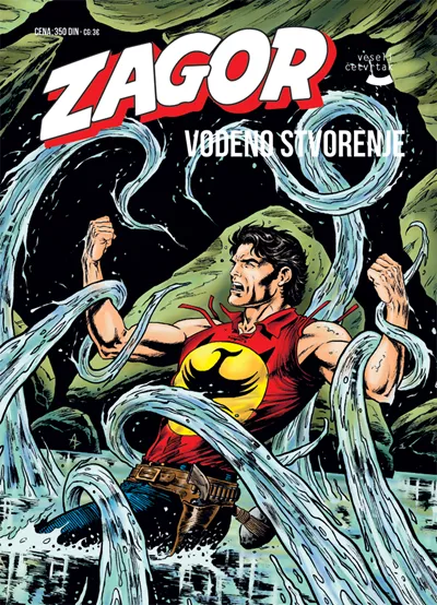 Veseli Četvrtak Zagor 194 - Vodeno stvorenje