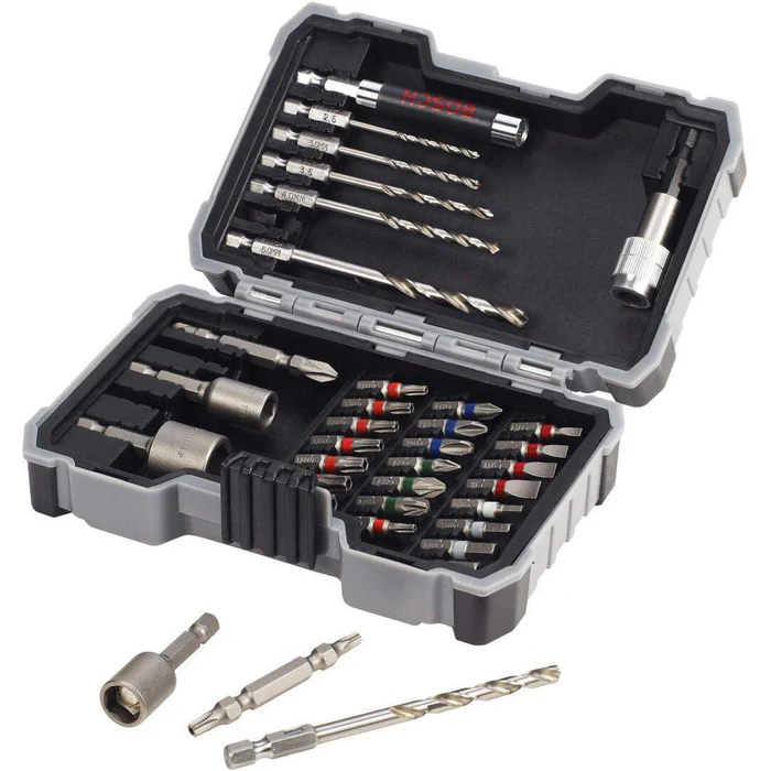 Bosch 35-delni set bitova i burgija za metal (2607017328)