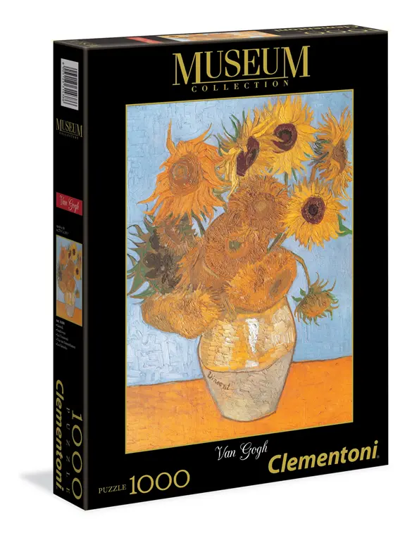 Clementoni CL31438 PUZZLE 1000 GIRASOLI-SUNCOKRETI