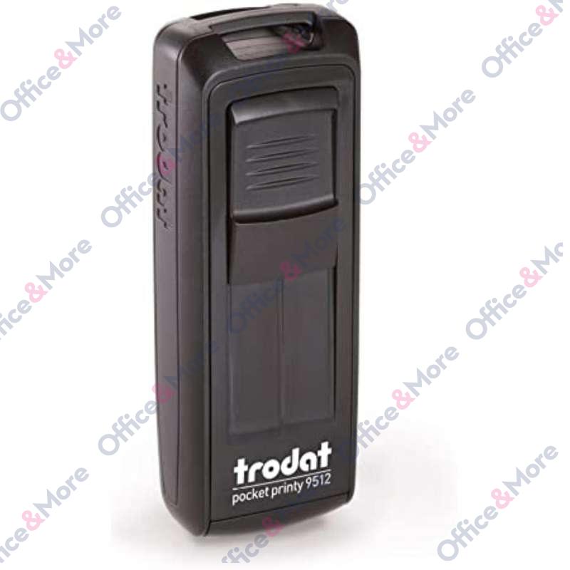 TRODAT PEČAT DŽEPNI 38X14MM TR 9511 PLAVO
