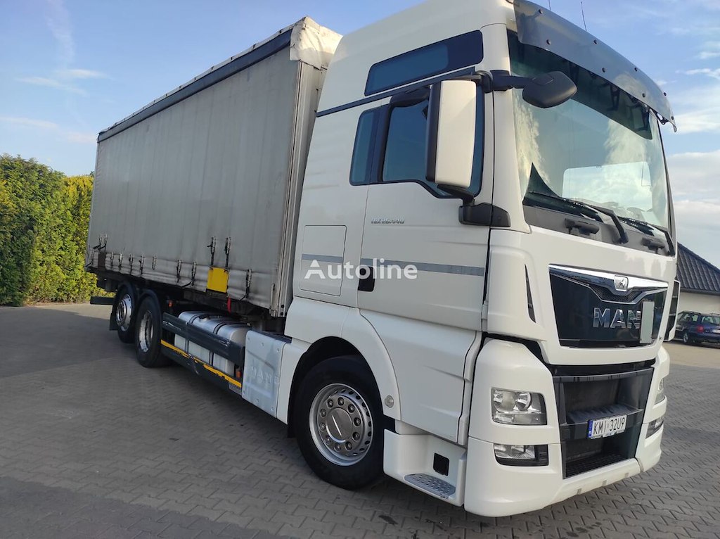 MAN TGX 26.440 kamion šasija