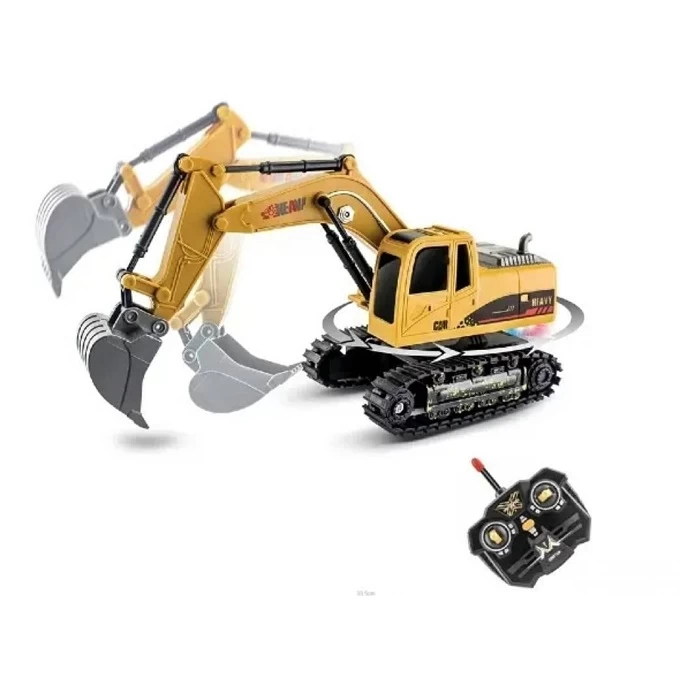 Bager excavz RC QH25 - bager sa daljinskim upravljanjem.