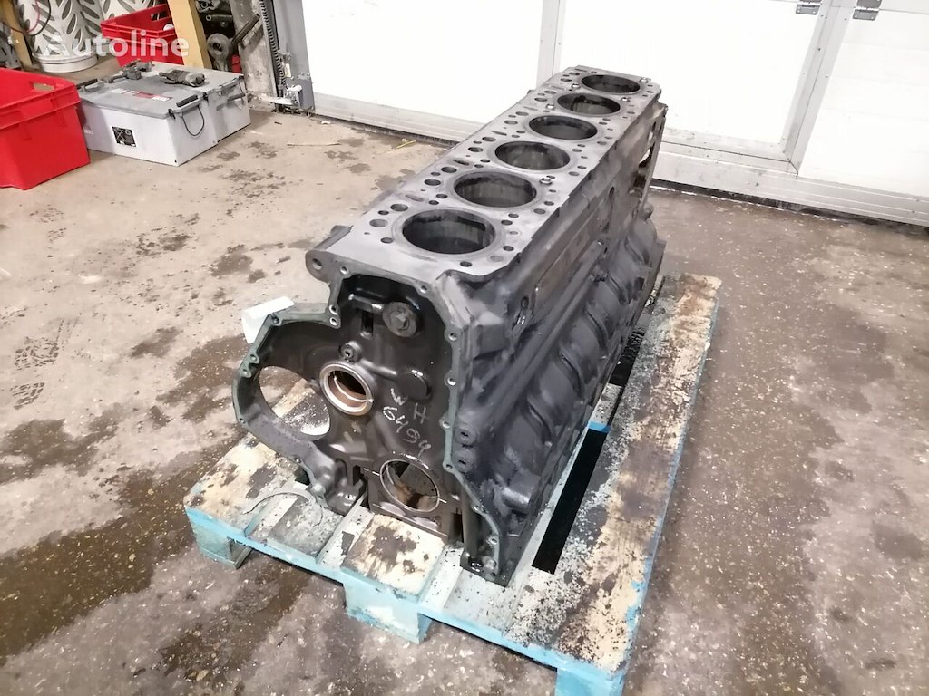 MAN Mootoriplokk MAN D2876 54508060380816 blok cilindara za MAN tegljača