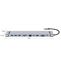 ADAPTER USB C MULTIPORT 11/1