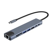 ADAPTER USB C MULTIPORT 8/1