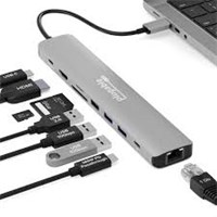 ADAPTER USB C MULTIPORT 9/1