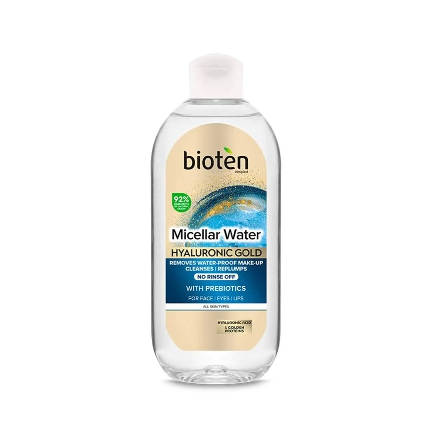 BIOTEN MICELARNA VODA 400ML HYALURONIC GOLD