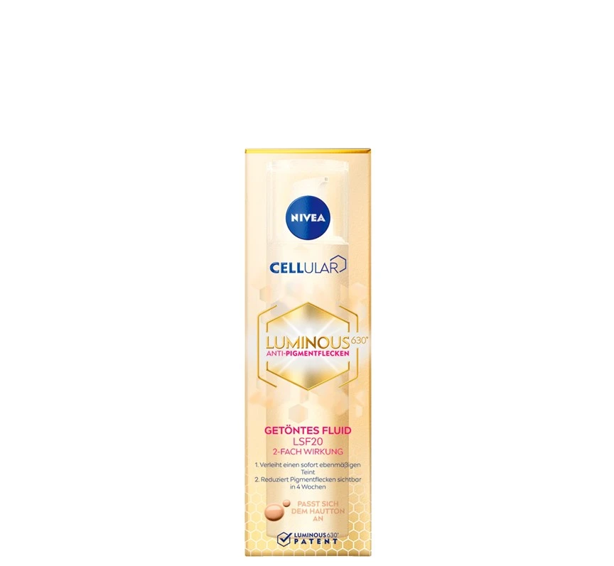 NIVEA VISAGE KREMA 40ML TONIRANA CELLULAR LUMINOUS 94139