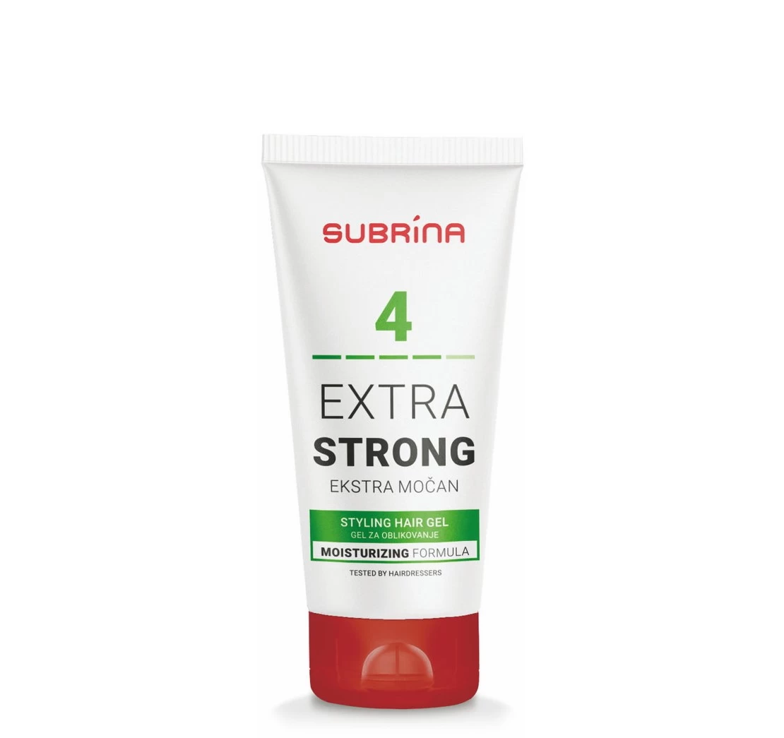 SUBRINA GEL 150ML EXTRA STRONG