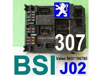 BSI J02-00 Pežo 307 Peugeot , Valeo 9651197480 Boot 9,31