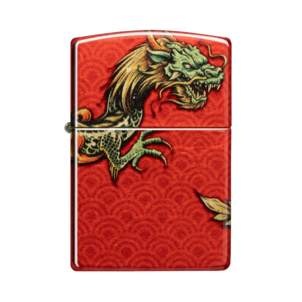 Zippo Upaljač Dragon Design 48513