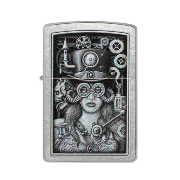 Zippo Upaljač Steampunk Design 48387