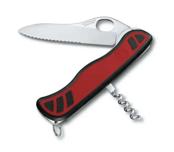Victorinox nož Alpiner Grip Red/Black 0.8321.MWC