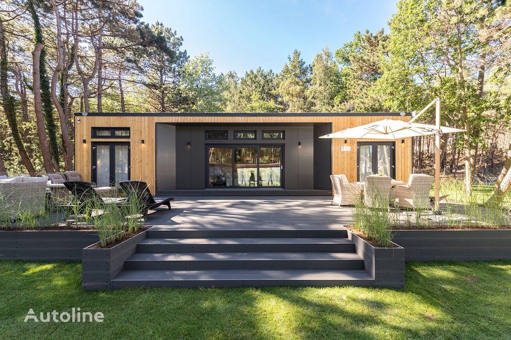 Nova Lark Leisure Homes Provence Gaja Twin Unit Lodge mobilna kućica