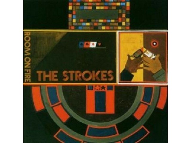 The Strokes-Romm on fire (LP,2019)