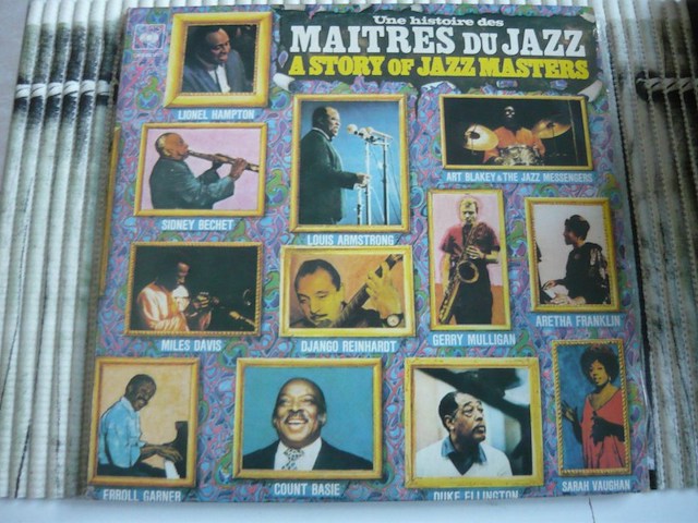 V.A. - Une Historie Des Maitres Du Jazz