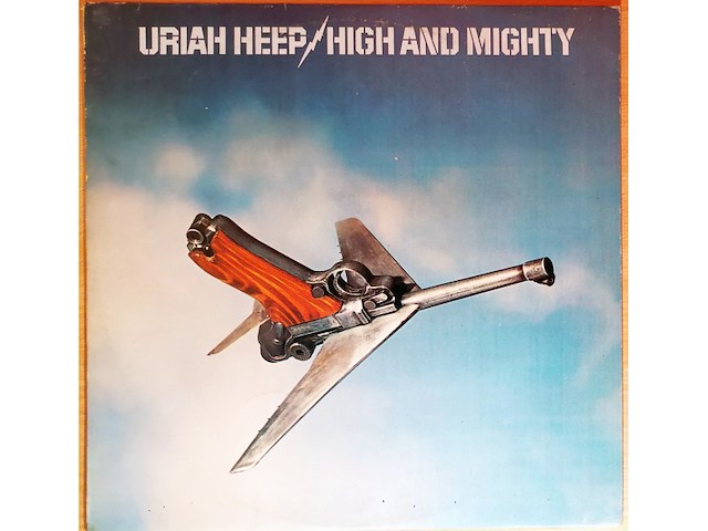 LP URIAH HEEP - High And Mighty (1976) 1 press, ODLIČNA